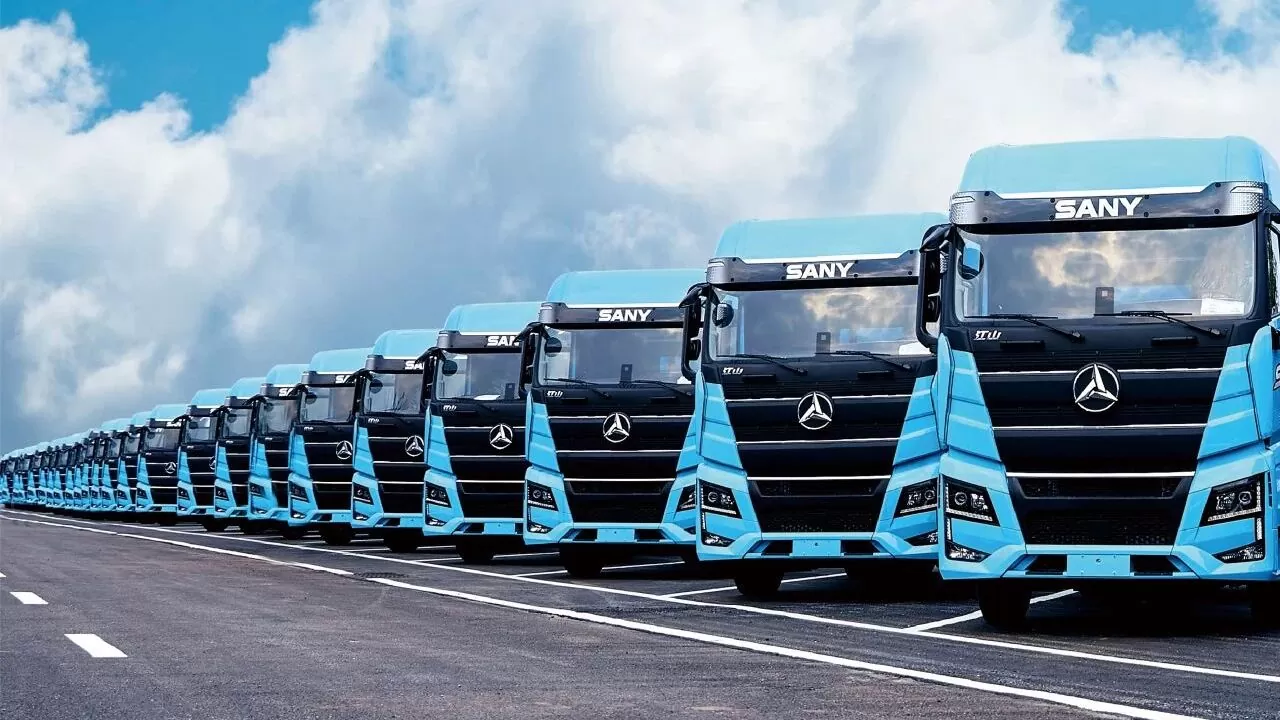 Sany Truck acessa o Clube dos 10 Bilhões da holding | Frota&Cia