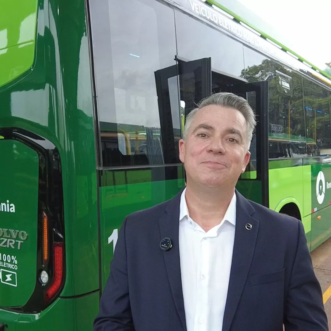 Goiânia recebe o maior ônibus elétrico do mundo | Frota&Cia