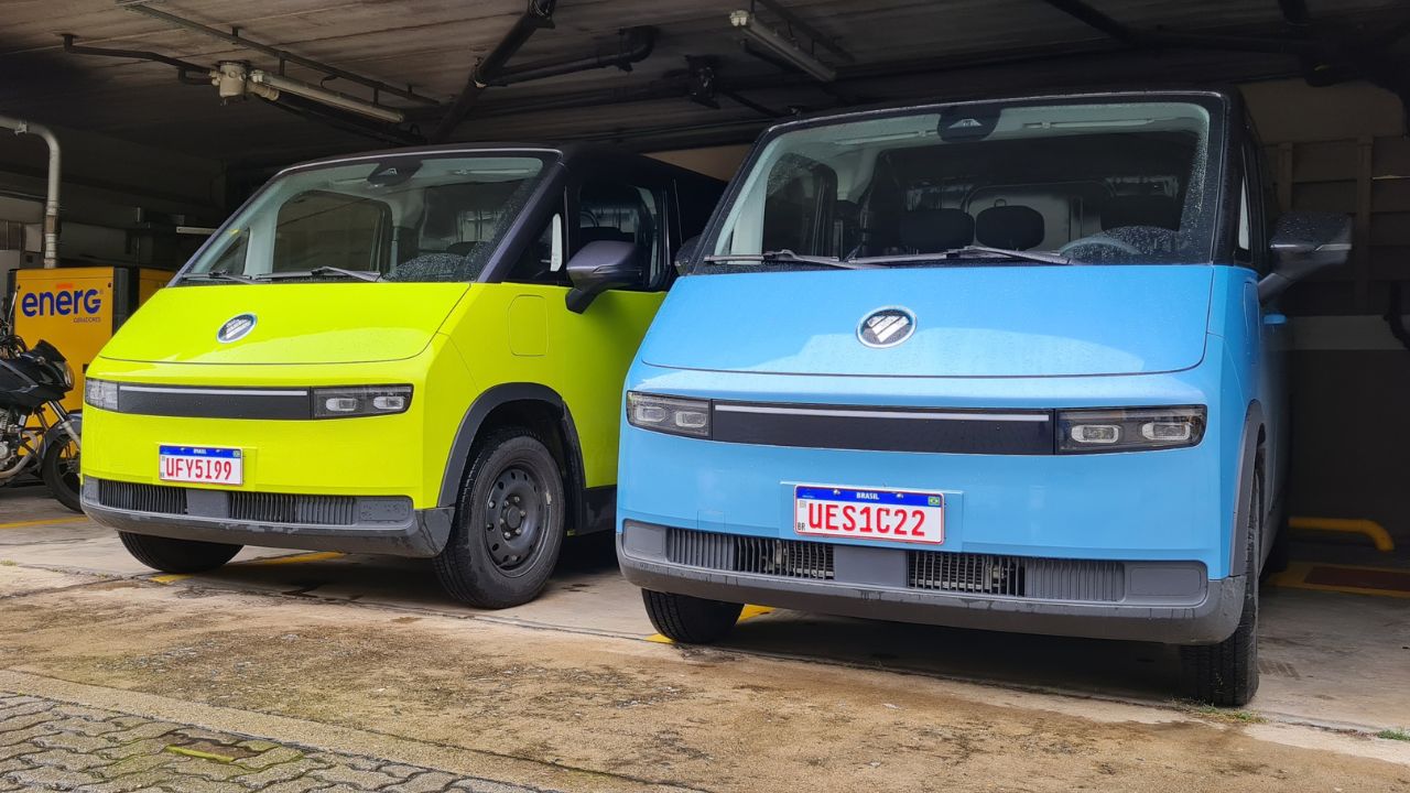 Foton lança eView Connect com 245 km de autonomia | Frota&Cia